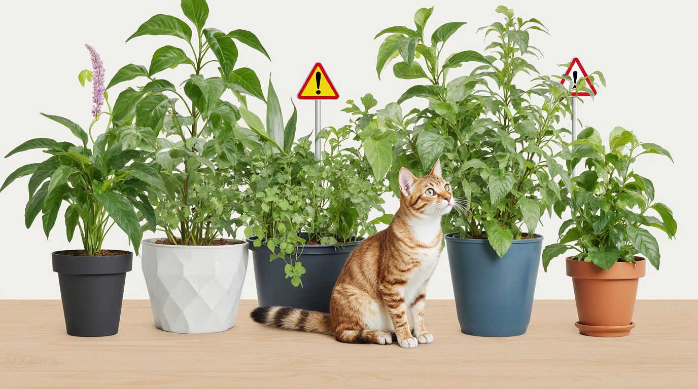 Welche Pflanzen Sind Giftig Fur Katzen